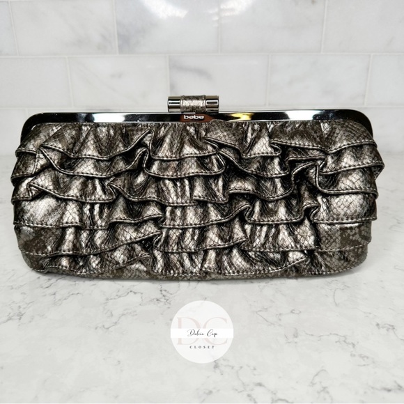 Bags | Bebe Vintage Evening Clutch | Poshmark
